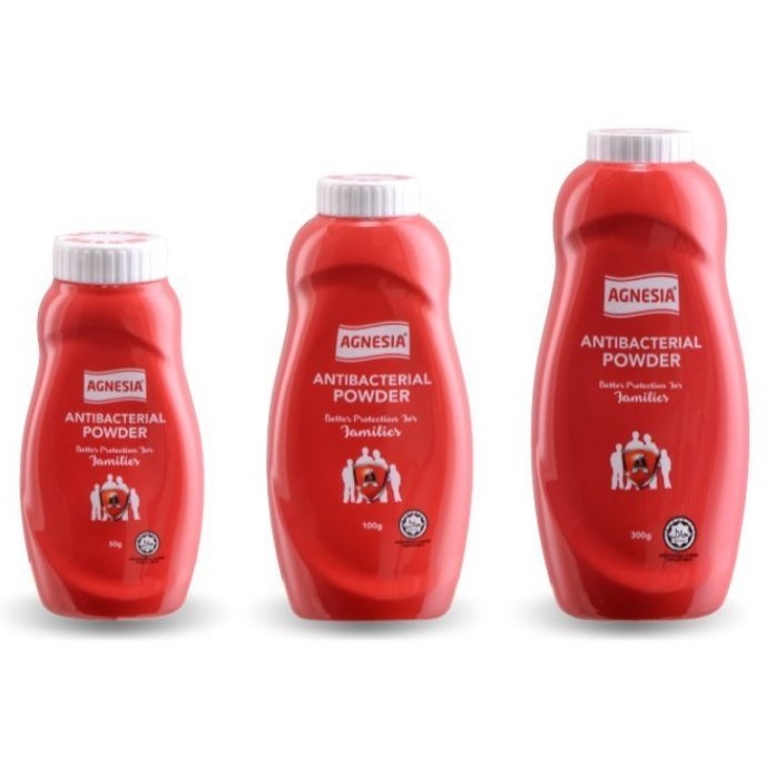 Agnesia Care Powder Original , Rose & Lavender (All Size) | Shopee Malaysia