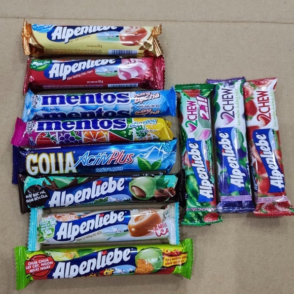 Alpenliebe candy in many flavors 26g | Shopee Malaysia