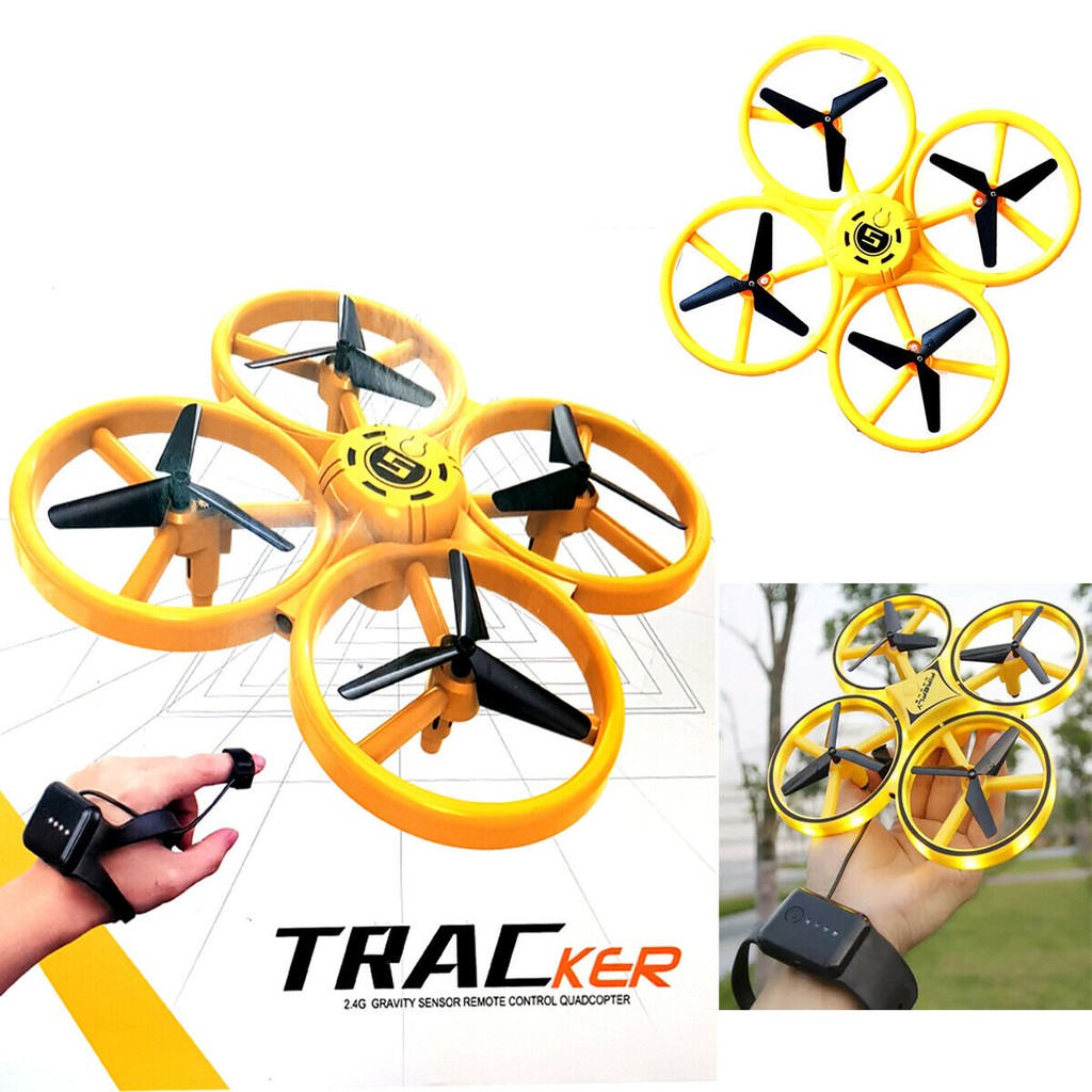 🔥READY STOCK🔥 HAND MOTION SENSOR DRONE XX18 QUADCOPTER FINGER MOTION ...