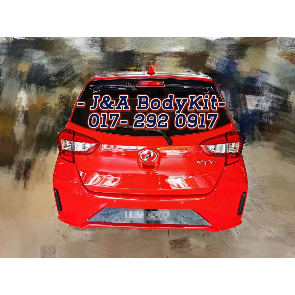 Perodua Myvi Facelift 2022 Full Spec Bodykit With Paint (Front Skirt ...