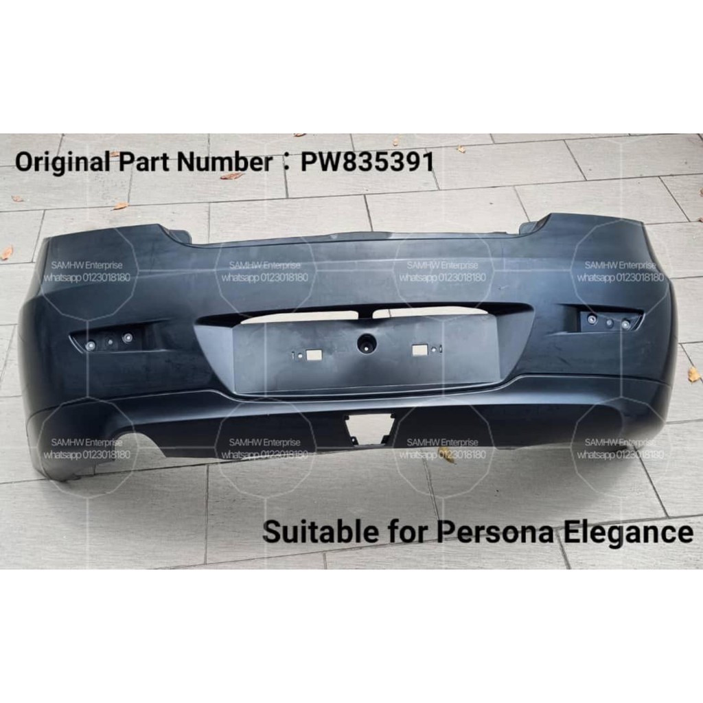 Proton Original Bumper Persona (Rear/Belakang) | Shopee Malaysia