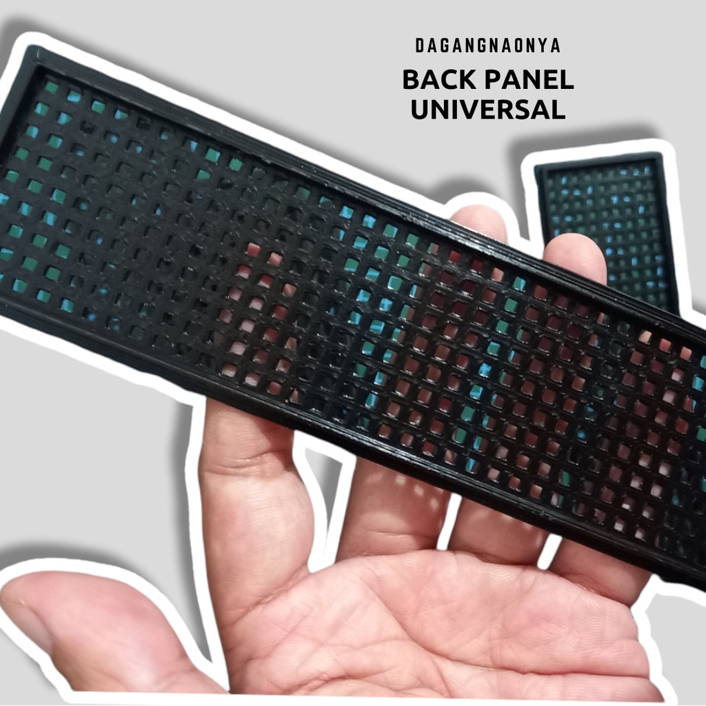 Backpanel Backplate Custom Universal Motherboard Back Panel Back Plate ...