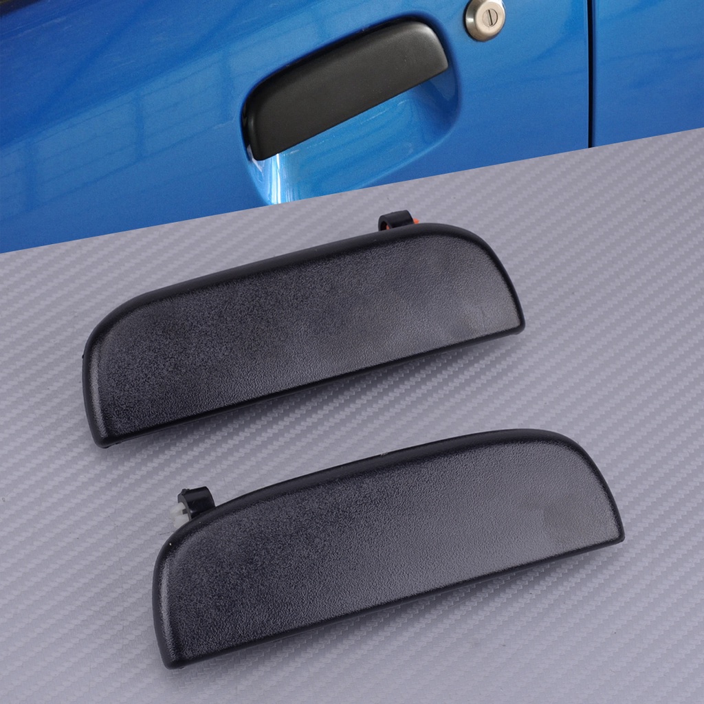 1Pair Front Outer Door Handle Knob Fit for Suzuki Alto Apv Carry 2009 ...