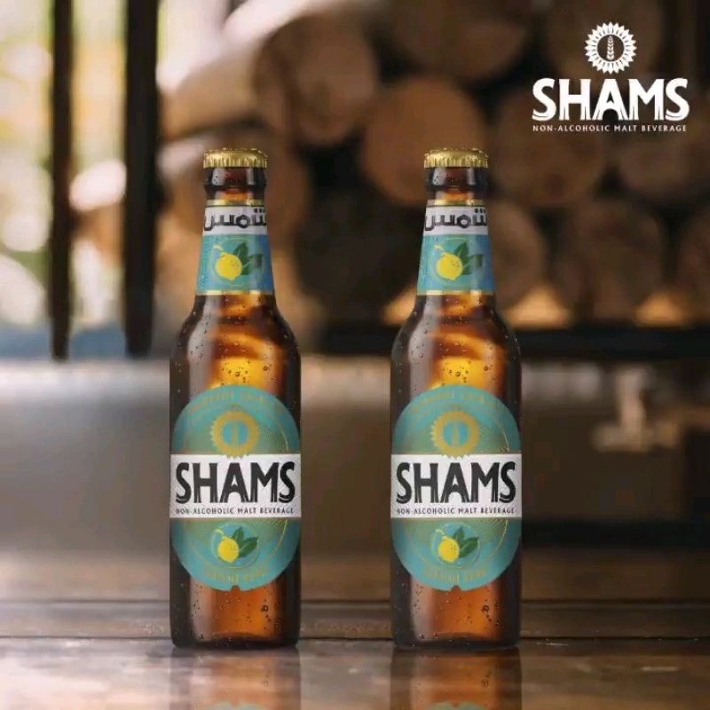 Non-Alcoholic Carbonated Malt Beverage/ Shams/Halal | Shopee Malaysia