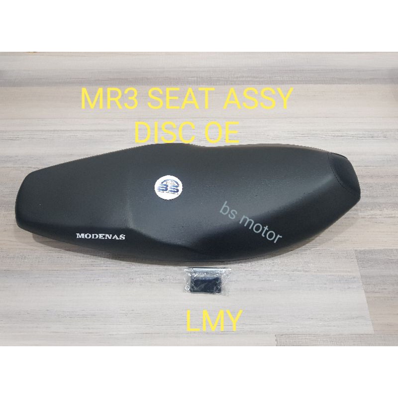 MODENAS MR2 / MR3 Seat Assy Original 100% | Shopee Malaysia