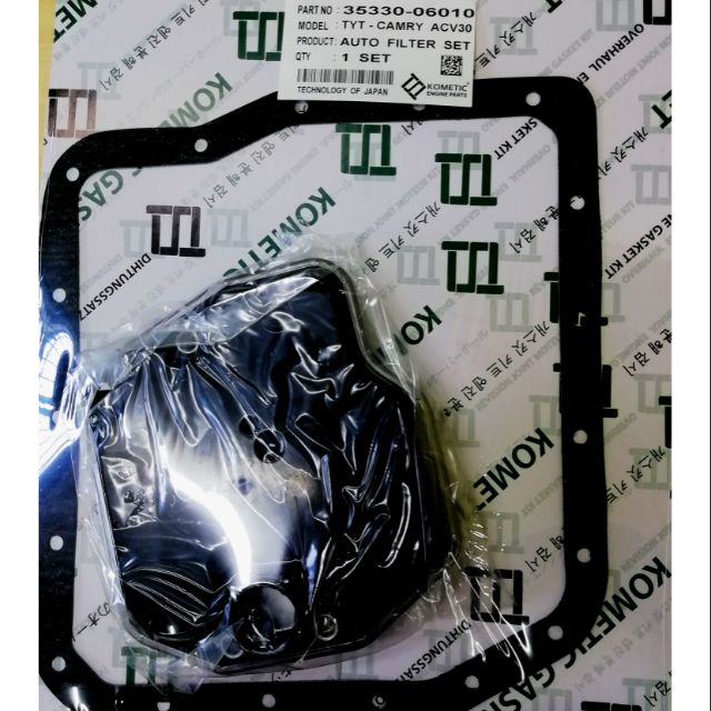 Auto Transmission Filter with Gasket for Toyota Camry 2.0 ACV30, ACV41 ...