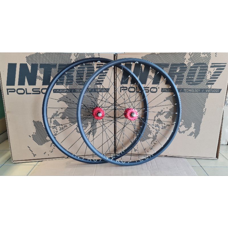 INTRO 7 25A track wheelset | Shopee Malaysia