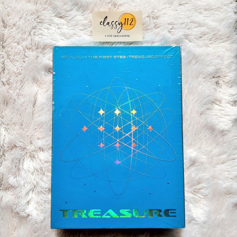 Treasure - THE FIRST STEP: TREASURE EFFECT SEALED FULLSET + POSTER FA ...