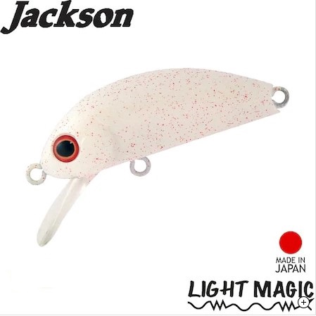 Jackson Light Magic 37 Crank Bait Floating Fishing Lure | Shopee Malaysia
