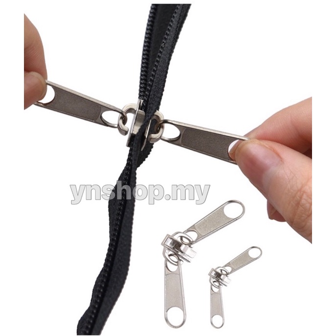 [Meter] #5 Zip Meter Zip Potong Zip Sofa Zip Bag Zip Kepala | Shopee Malaysia