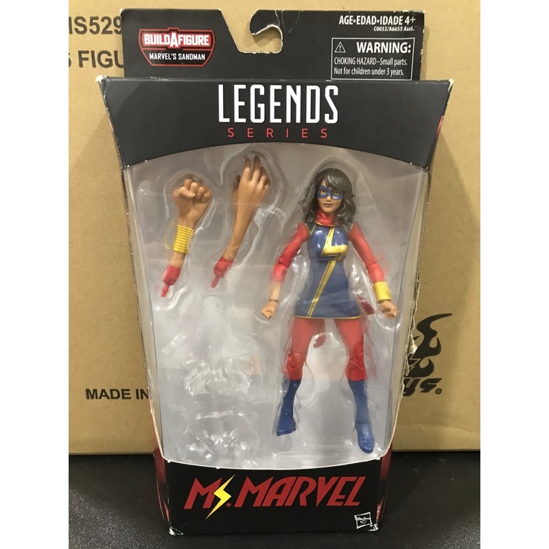 Marvel Legends Sandman Wave: Ms Marvel | Shopee Malaysia