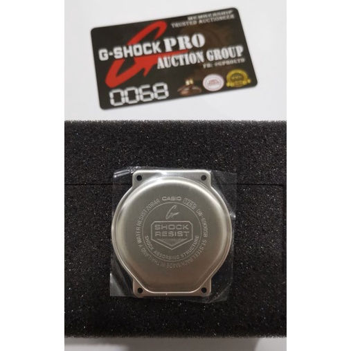 G-Shock Parts 💯 Original DW6900 - Backcase 1289 SB (Death Stock ...