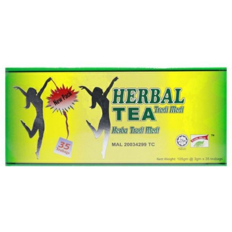 Original Teh Herba Tradi Medi Untuk Kesihatan (TEH KURUS UNTUK ...