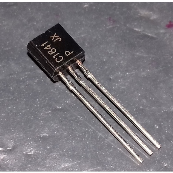 2SA988 2SC1841 A988 C1841 TO-92 PNP NPN BIPOLAR TRANSISTOR | Shopee ...