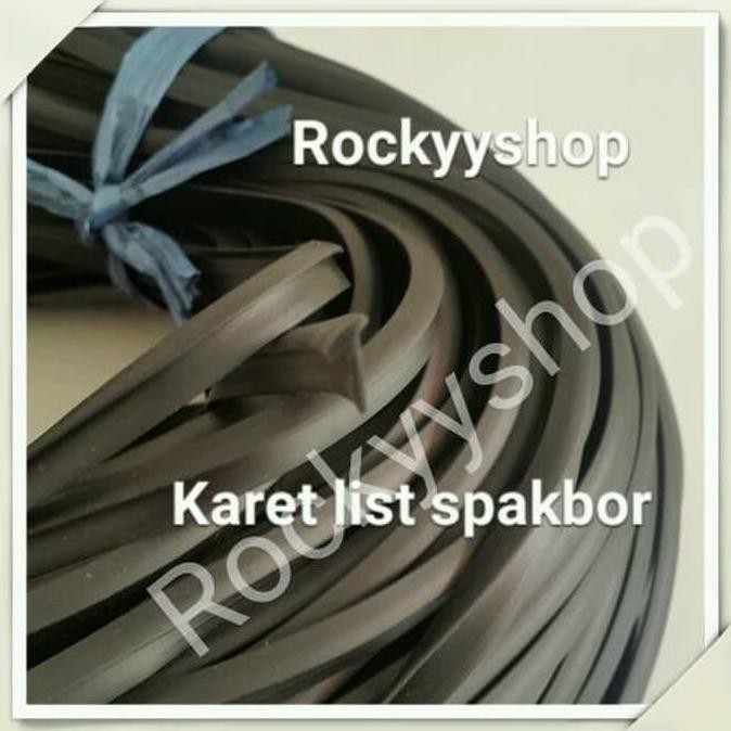 Rubber List For Body Kit And Black (black) Fender | Shopee Malaysia