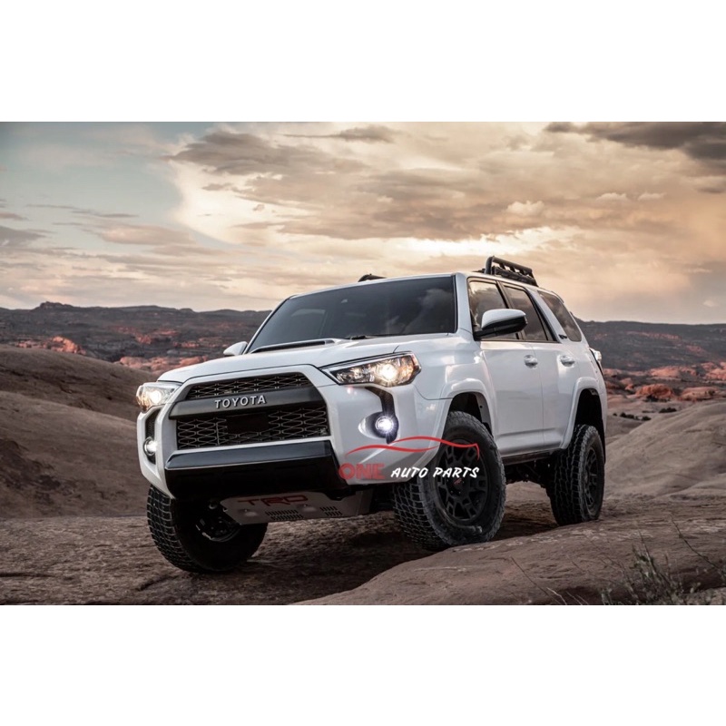 Toyota 4Runner 2014~2019 OEM Fog Lamp / 3 Line Style LED 2 Tone Fish ...