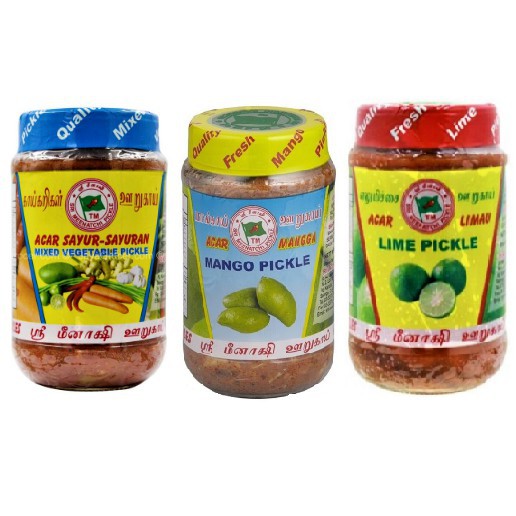Acar Sayur / Limau / Mangga / 350gm Botol Ready Stock | Shopee Malaysia