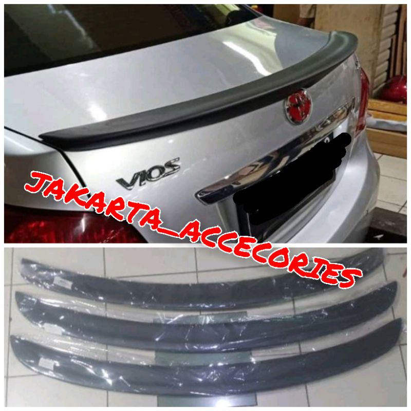 Ducktail new vios 2007 2008 2009 2010 2011 2012 | Shopee Malaysia