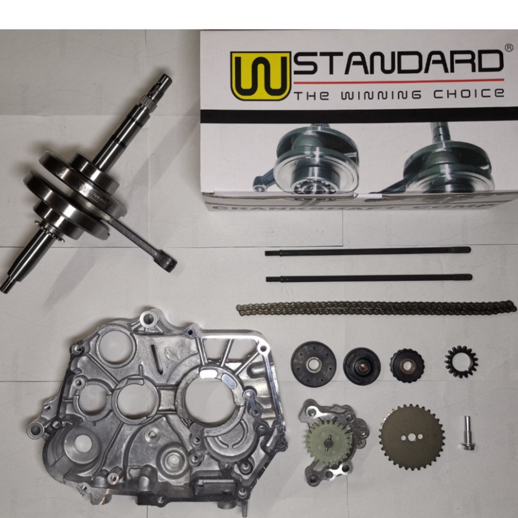 W-STANDARD COMBO CRANKSHAFT CRANKCASE [10 in 1] EX5 CLASS 1 KFL-1 | Shopee Malaysia
