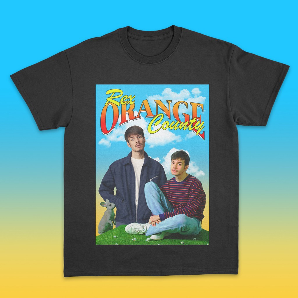 Rex Orange County Vintage Tee Black (Unisex - Pre Order) | Shopee Malaysia