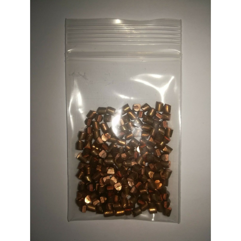 50 grams 4N 99.99% High Purity Copper Shot Granules Cu Element Lab ...