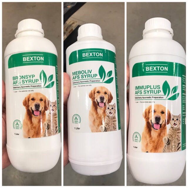 OFFCIAL BEXTON for BRONSYP / IMMUPLUS / MEBOLIV SYRUP - 1 LITTER ...