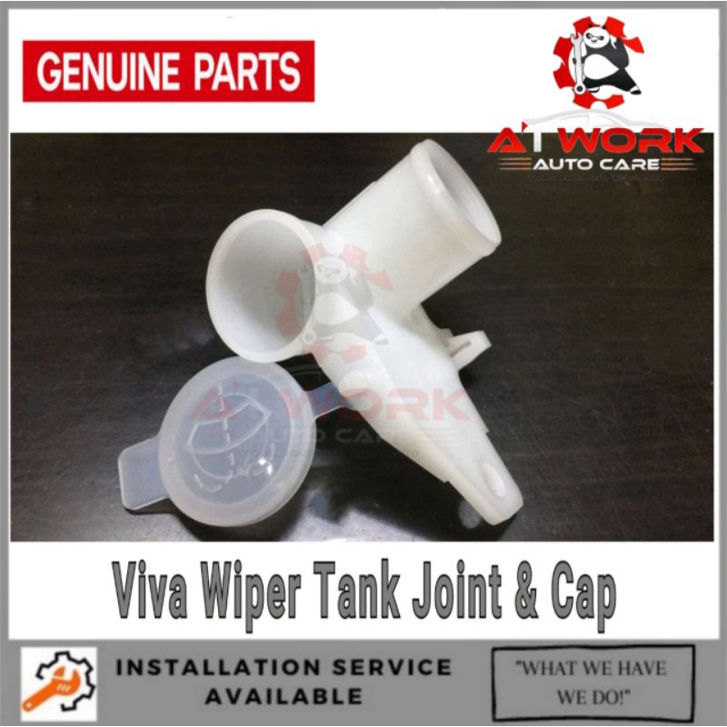 Original Perodua Viva Wiper Tank Cap Washer Tank Joint Penutup Tangki ...