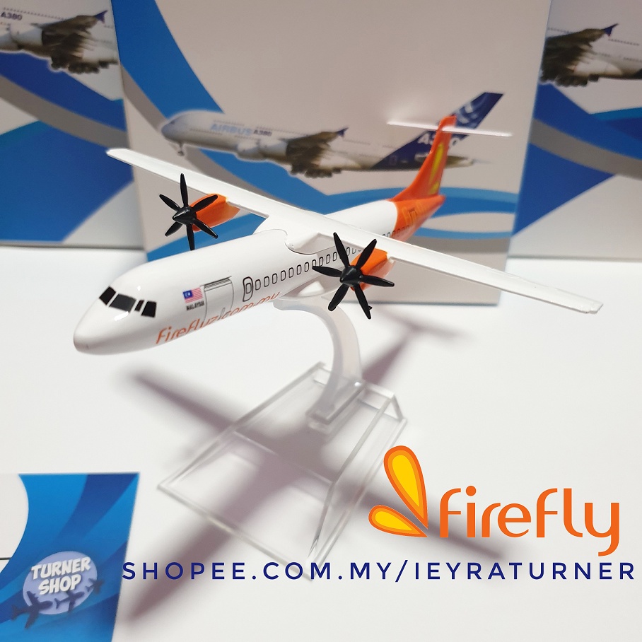 NEW Firefly ATR 72-500 Aircraft Model/Model Kapal Terbang DIE-CAST ...