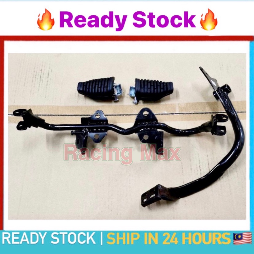 YAMAHA SS2 Y1102 FRONT FOOTREST COMPLETE SET RACING SPIRIT MAIN ...