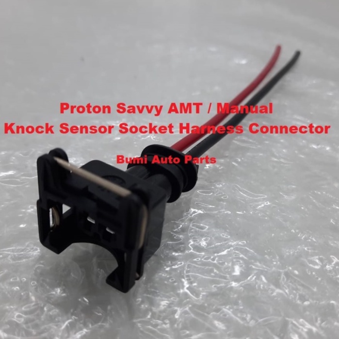 Proton Savvy Knock Sensor Socket Harness Connector Savvy Knock Sensor ...