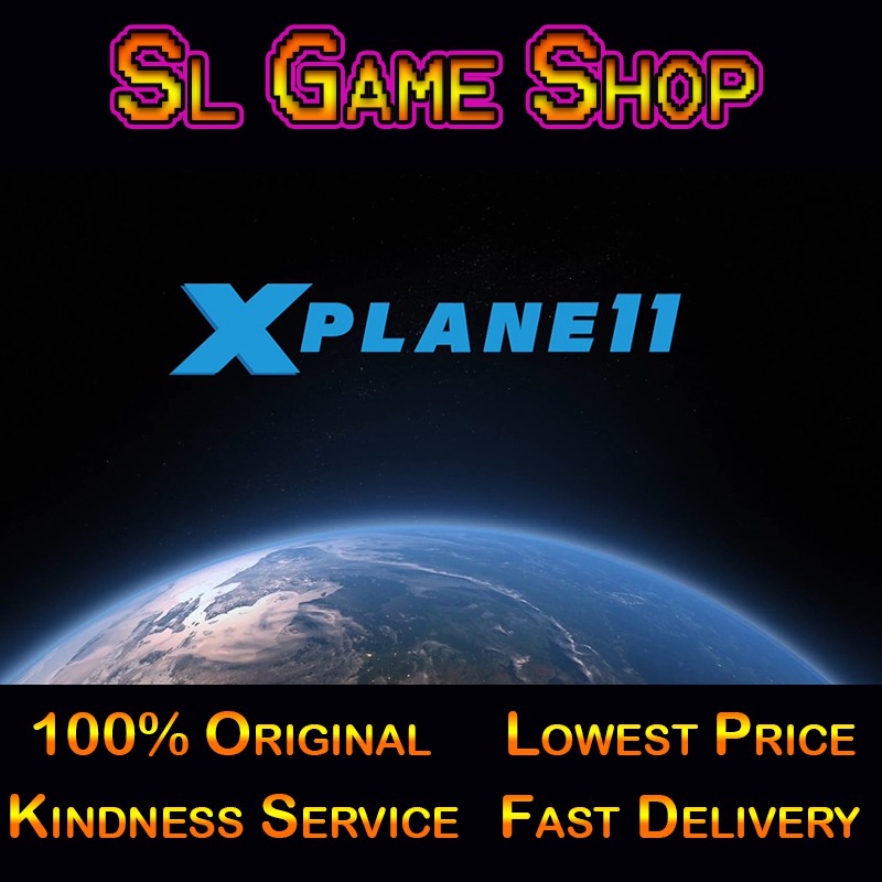 X-Plane 11 (PC Steam Original Game) | Shopee Malaysia