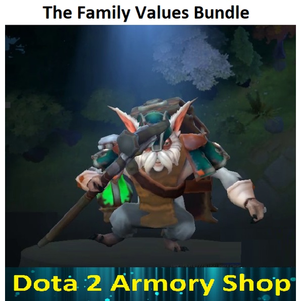 🔥 30 days as friend 🔥 Dota2 Meepo 🔥 The Family Values Bundle 🔥 TI6 ...