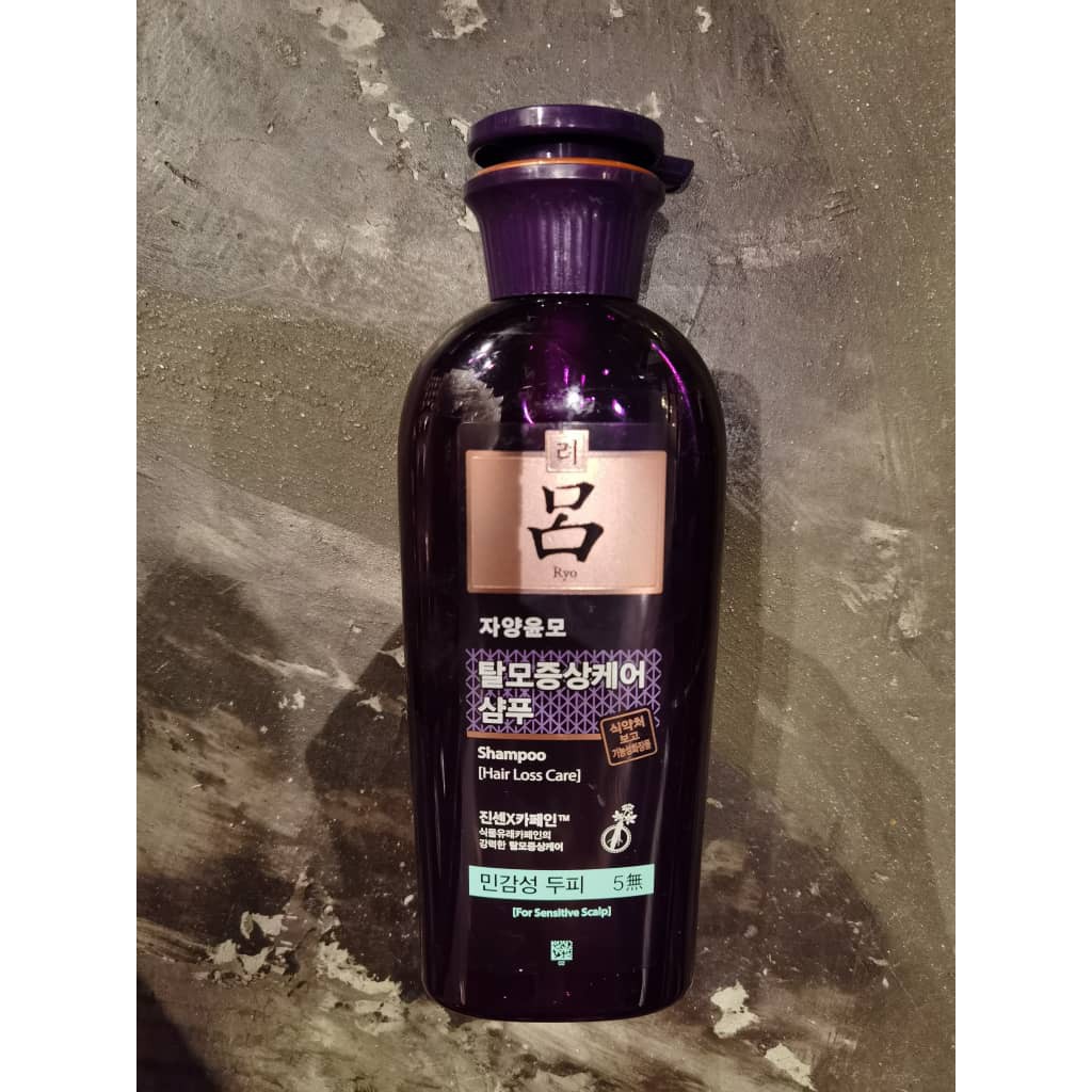 Ryo Hair Loss Care Shampoo (For Sensitive Scalp) 400ml | Shopee Malaysia