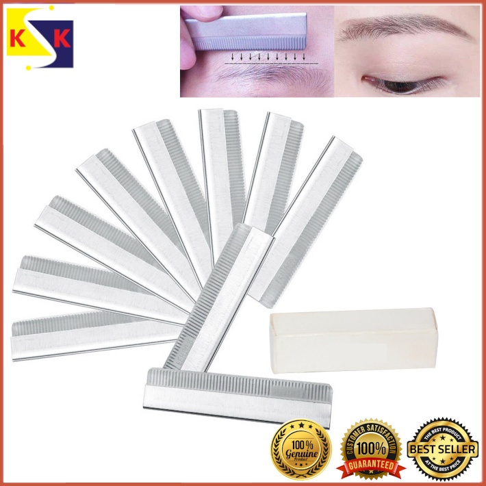 Feather Cut Special Platinum Coated Edge Razor Blades (10 Blades ...