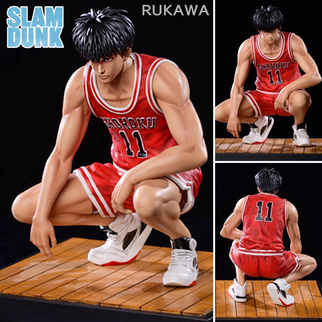 TUTTI Studio Slam Dunk Slamduk Shohoku Kaede Rukawa Team Basketball ...