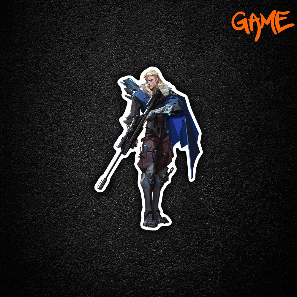 VALORANT - Sova - Premium Fan-made Sticker (GAME series) | Shopee Malaysia