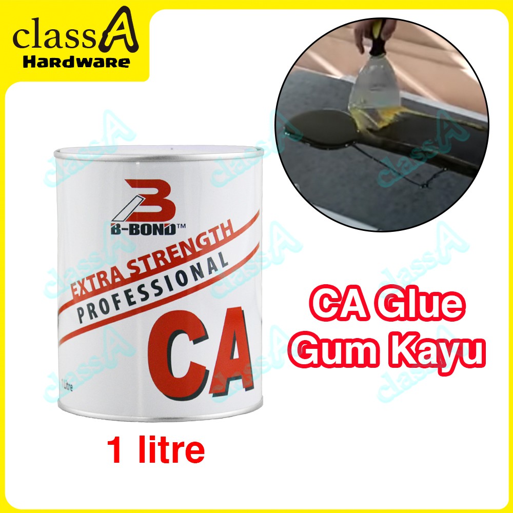 ClassAHW Contact Adhesive CA Gum B-Bond Solid 8000 VT-338 V-Tech Glue Gum Kayu Gum Papan Lamina ...