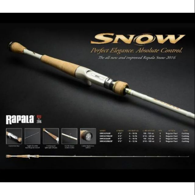 Rapala Snow Casting Rod 1pic | Shopee Malaysia