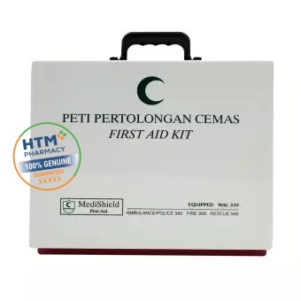 Medishield First Aid Kit Equipped Mal 339 HTM Pharmacy | Shopee Malaysia