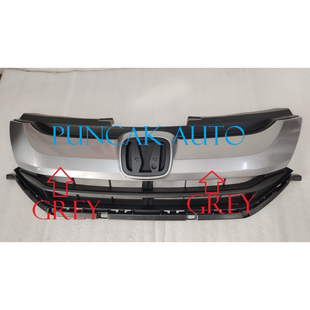 HONDA CITY T9A GM6 2014 MODEL FRONT GRILLE GRILL GREY/BLACK | Shopee ...
