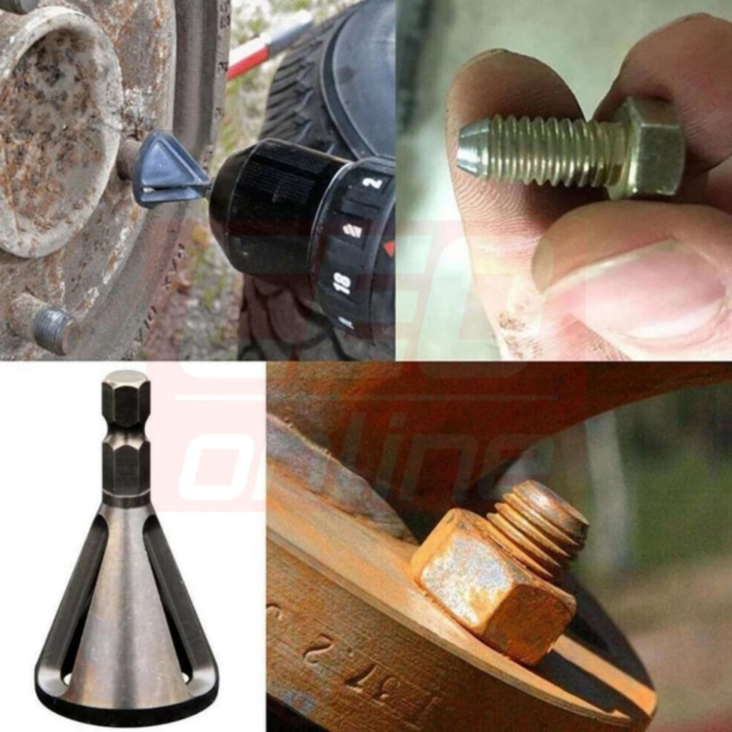 CEO 🇲🇾 Deburring External Chamfer Chuck Drill Bit Tool Remove Burr Tool ...