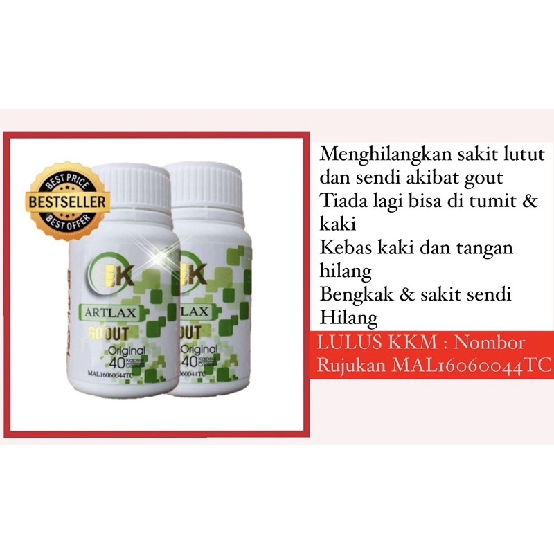 [UBAT GOUT LULUS KKM] EK MELEGAKAN PENYAKIT GOUT ANDA- GO OUT HILANGKAN ...