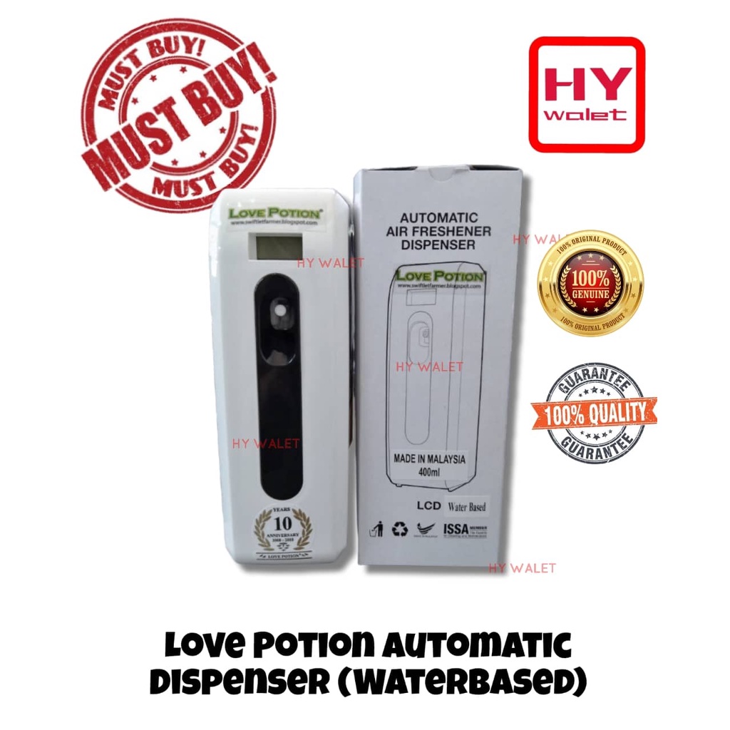 Dispenser Sprayer Love Potion Automatic DISSPENSER Liquid For Swiftlet ...
