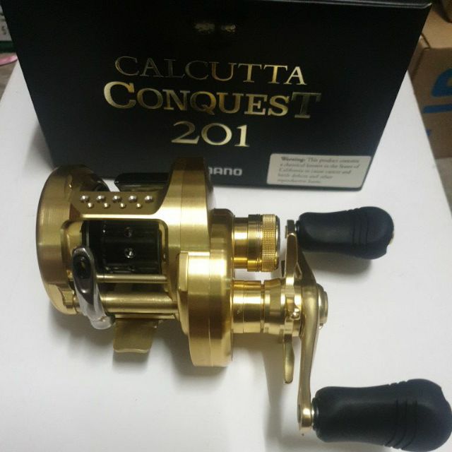 SHIMANO CALCUTTA CONQUEST 201 | Shopee Malaysia