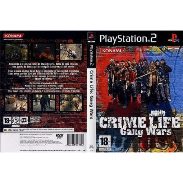 PS2 GAME COLLECTION (Crime Life: Gang Wars) | Shopee Malaysia