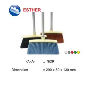 eDAY Esther Super Soft Broom (1829) ( Penyapu Bulu Extra Lembut ...