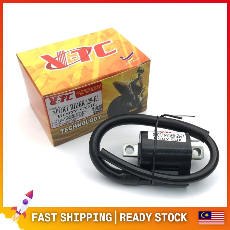 SYM SPORT RIDER 125i SPORTRIDER 125 STANDARD COIL API PLUG COIL ...