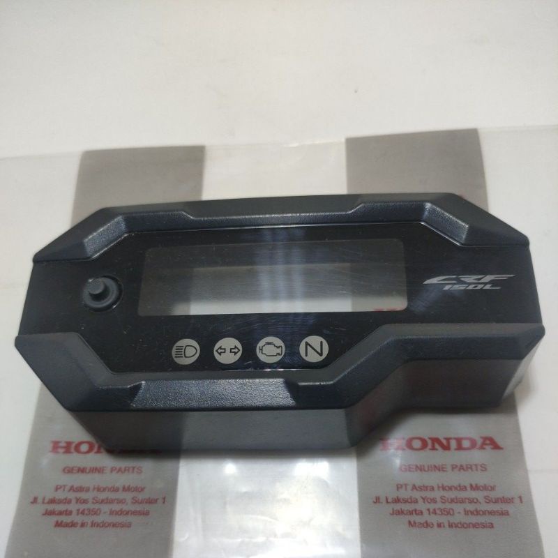 Original CRF 150 L speedometer glass mica | Shopee Malaysia