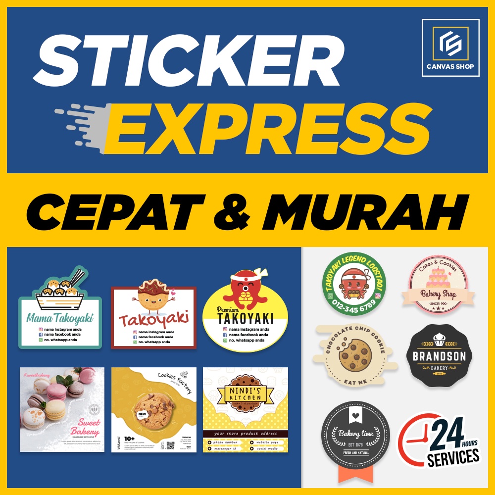 🔥HOT SALE 🔥 Custome Sticker Label Produk Cepat & Murah | Shopee Malaysia