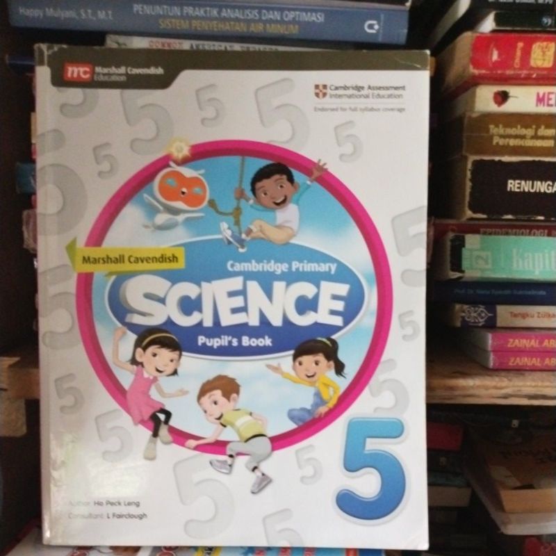 Cambridge primary science book 5 pupils book | Shopee Malaysia